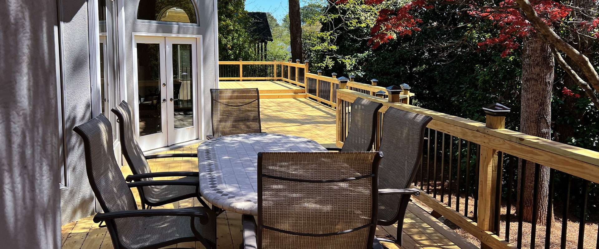 Deck Installation | Ben Hill Renovations