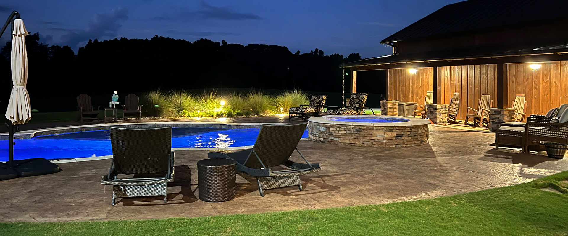 Custom Pools And Outdoor Living | Ben Hill Renovations